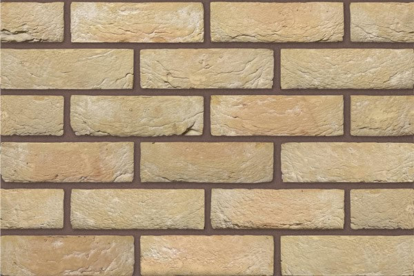 Wienerberger Sawston Buff Brick Pack of 660 – The Brick Warehouse